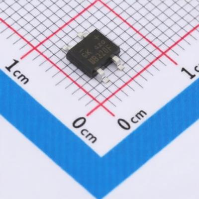 China single phase bridge rectifier GOODWORK MB320F featuring molded plastic construction for pcb mounting for sale