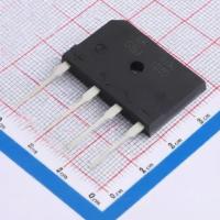 China 10 amp single phase bridge rectifier GOODWORK GBJ1010 designed for printed circuit board performance for sale