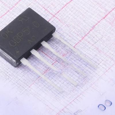 China Bridge rectifier GOODWORK GBP510 single phase 5 amp suitable for mounting in any position electronic for sale