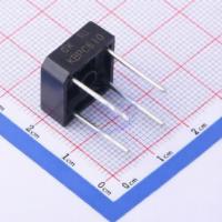 China bridge rectifier GOODWORK KBPC610 single phase 6 amp current low leakage current for circuit boards for sale