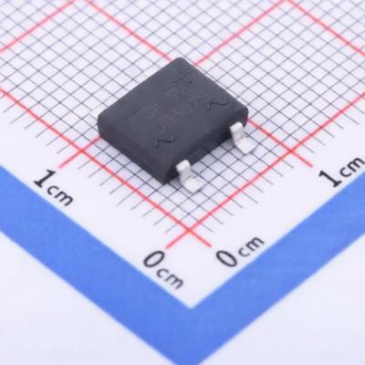 China Single phase bridge rectifier GOODWORK DB307S with molded plastic design and 3 ampere current rating for sale