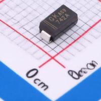 China Voltage regulating diode GOODWORK 1SMA4742A with power dissipation of 1000 milliwatts and fast response time for sale
