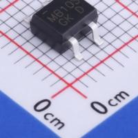 China Single phase surface mount bridge rectifier GOODWORK MB10S-D 0.6 ampere with surge current capability for sale
