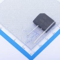China single phase bridge rectifier GOODWORK KBL406 featuring polarity marked body and low leakage current for sale