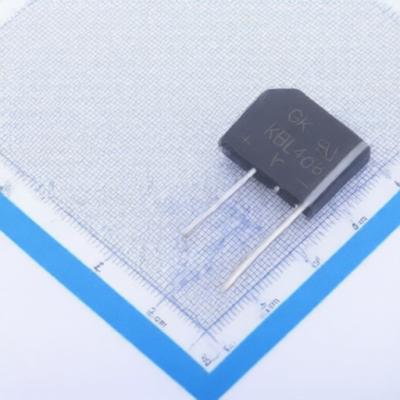 China single phase bridge rectifier GOODWORK KBL406 featuring polarity marked body and low leakage current for sale