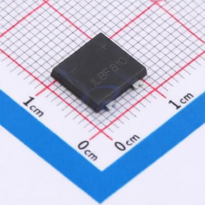 China rectification surface mount bridge rectifier GOODWORK ULBF810 with 1000 volt reverse voltage rating for sale