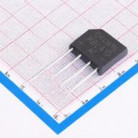 China Versatile single phase bridge rectifier GOODWORK KBL410 suitable for mounting in any position on PCBs for sale