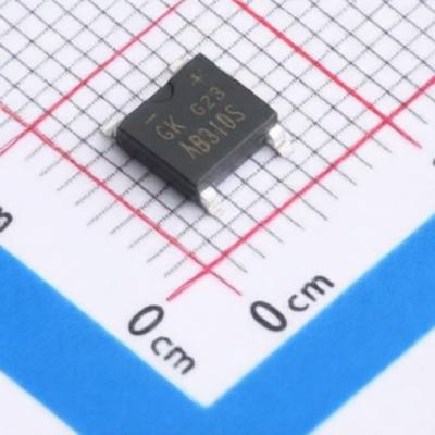 China Single Phase Half Wave Surface Mount Bridge Rectifier GOODWORK AB310S for Rectification Applications for sale