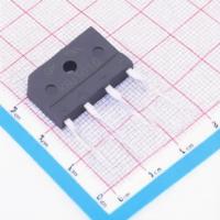China Bridge rectifier GOODWORK KBJ1010 single phase 10 amp with low leakage current and flexible mounting for sale