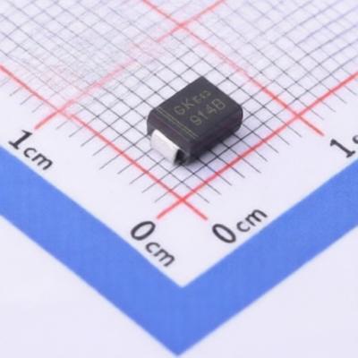 China SMB Package Surface Mount Power Voltage Regulating Diode GOODWORK 1SMB5914B with 36 Volt Zener Voltage for sale