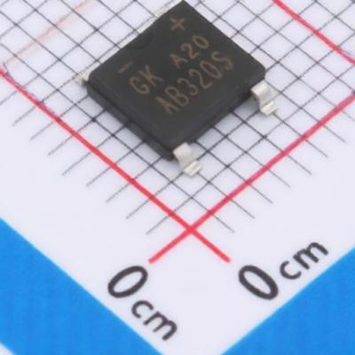 China Surface mount bridge rectifier GOODWORK AB320S featuring JEDEC method certification and performance for sale