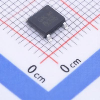 China Printed circuit board bridge rectifier GOODWORK EBS6 glass passivated surface mount offering construction for sale