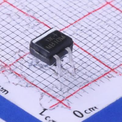 China Electronic circuit single phase half wave rectifier GOODWORK MB10M with high surge current capability for sale