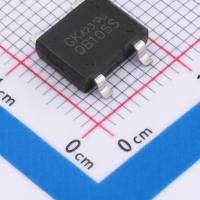 China Single phase 1 Amp bridge rectifier GOODWORK DB105S surface mount suitable for printed circuit board for sale