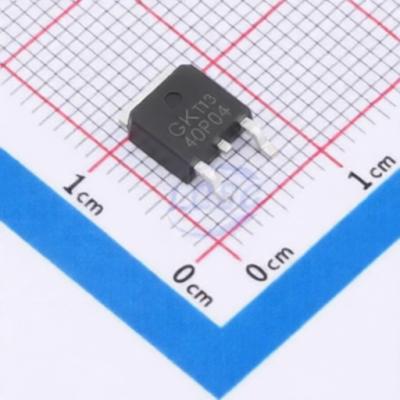 China Trenched P channel MOSFET power device GOODWORK AOD4185 GK synchronous buck converter with low gate charge for sale