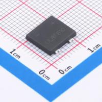 China surface mount bridge rectifier GOODWORK ULBF610 with 1000 volt max dc blocking voltage and 6 ampere current capability for sale