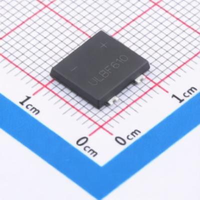 China surface mount bridge rectifier GOODWORK ULBF610 with 1000 volt max dc blocking voltage and 6 ampere current capability for sale
