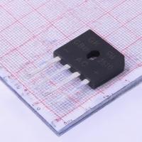 China Printed circuit board bridge rectifier GOODWORK GBU2510 single phase 25 Amp with low forward voltage for sale