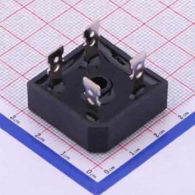 China power rectification device GOODWORK BR3510 single phase 35 amp bridge rectifier with solderable terminals for sale