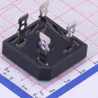 China Single Phase Bridge Rectifier GOODWORK GBPC3510 Featuring 35 Amp Forward Current and Internal Heat Sink for Cooling for sale