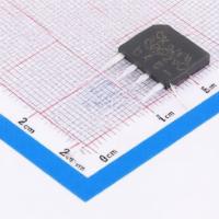 China Single Phase Bridge Rectifier Model GOODWORK GBP210 2 Ampere 1000 Volt for Electronic Circuits for sale