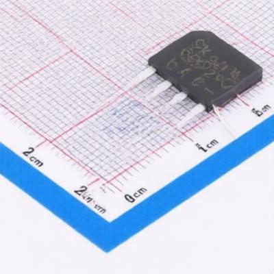 China Single Phase Bridge Rectifier Model GOODWORK GBP210 2 Ampere 1000 Volt for Electronic Circuits for sale