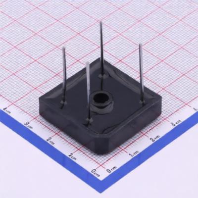 China Durable Single Phase Bridge Rectifier Goodwork GBPC5010W With 50 Amp Current And Thermal Performance for sale