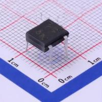 China Single Phase Bridge Rectifier Goodwork DB107 1 Ampere 1000 Volt High Surge Current Capability for sale