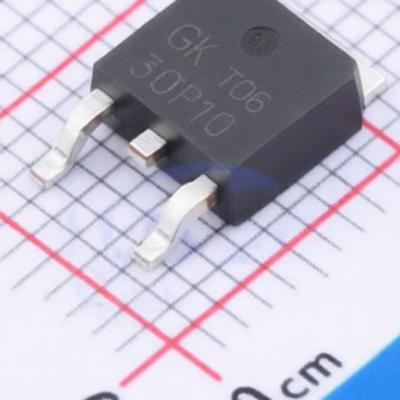 China Switching and load control applications supported by GOODWORK 30P10 P Channel Enhancement Mode MOSFET for sale