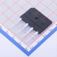China 15 Amp single phase bridge rectifier GOODWORK GBJ1510 with low forward voltage and flexible mounting options for sale