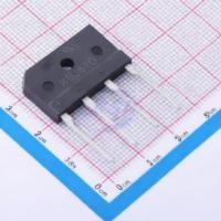 China Single Phase Bridge Rectifier GOODWORK KBJ610 6 Amp Low Forward Voltage for PCB Applications for sale