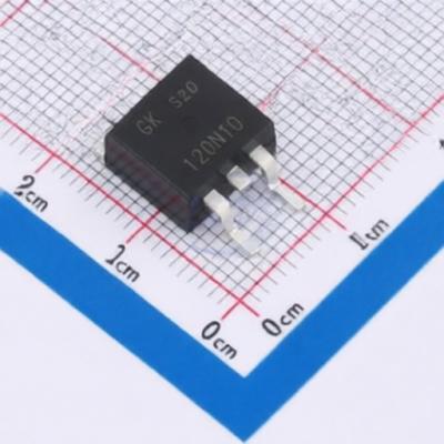 China Power Management and Motor Driving Using GOODWORK 120N10 N Channel MOSFET with Pb Free Lead Plating for sale