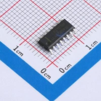 China Seven channel Darlington driver array GR ULN2003 designed for relay stepper motor and LED display control for sale