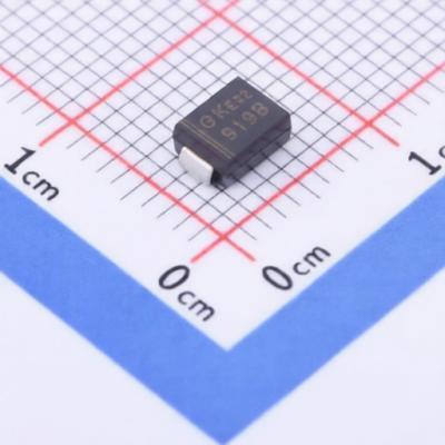China Power Voltage Regulating Diode GOODWORK 1SMB5919B with SMB Surface Mount Package and 2W Dissipation for sale