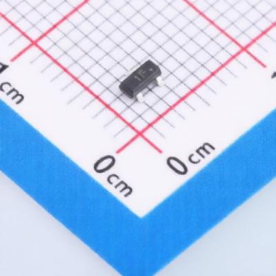 China SOT23 NPN Transistor Guangdong Hottech BC847B Designed for Automatic Insertion and Amplifier Circuits for sale
