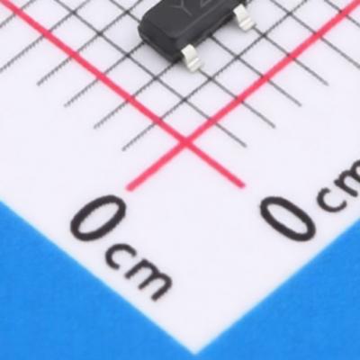China PNP Bipolar Transistor Guangdong Hottech SS8550 Featuring High Collector Current and Compact Design for sale