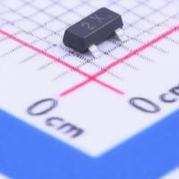 China Switching Transistor NPN Guangdong Hottech MMBT4401 SOT23 Package Molded Plastic Electronic Component for sale