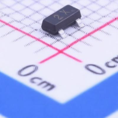 China Switching Transistor NPN Guangdong Hottech MMBT4401 SOT23 Package Molded Plastic Electronic Component for sale
