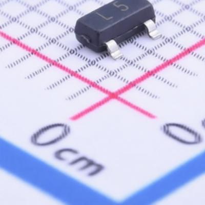 China NPN Bipolar Transistor Guangdong Hottech 2SC1623 L5 with 200mW Power Dissipation and SOT23 Package for sale