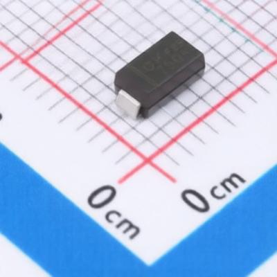 China Low profile molded plastic diode GOODWORK 1SMA4750A with excellent clamping and surface mount design for sale