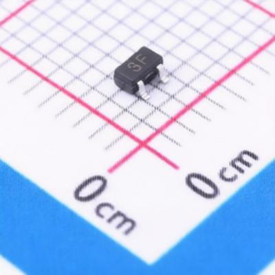 China General Purpose PNP Transistor Guangdong Hottech BC857BW Surface Mount Device Complementary to BC847W for sale
