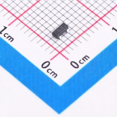 China PNP Bipolar Transistor with Low Noise Guangdong Hottech A733 SOT 323 Molded Plastic UL 94V 0 Package for sale