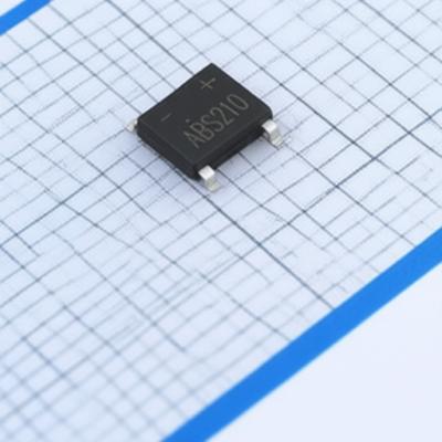 China compact Guangdong Hottech ABS210 bridge rectifier with low reverse leakage current and UL 94V 0 rated case for sale