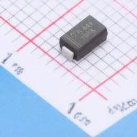 China Surface mount power voltage diode GOODWORK 1SMA4757A with molded plastic case and fast response time for sale