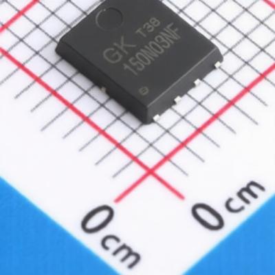 China synchronous buck converter MOSFET GOODWORK 150N03NF with low RDS ON and high pulsed drain current rating for sale