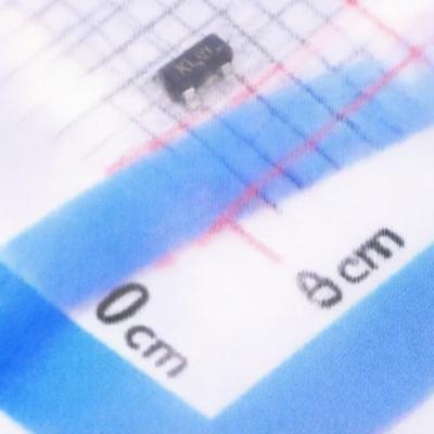 China Compact Switching Diode Guangdong Hottech BAV23S Featuring Low Reverse Leakage and Fast Recovery Time for sale