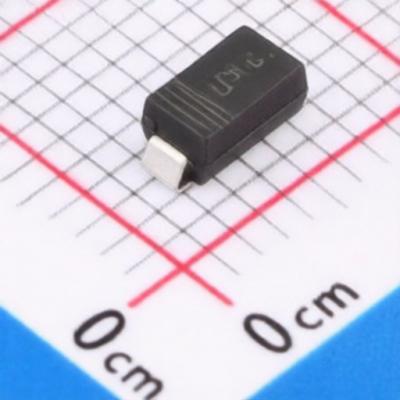 China Surface Mount Rectifier Guangdong Hottech US1G with Glass Passivated Die and Fast Recovery Time for sale