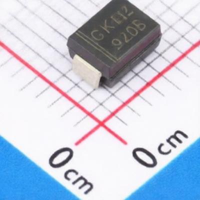 China Surface Mount Diode GOODWORK 1SMB5920B Power Voltage Regulator with 6.2V Zener Voltage and 2W Rating for sale