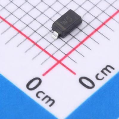 China medium current Zener diode Guangdong Hottech BZT52C3V9 with solderable terminals and wide Zener voltage range for sale