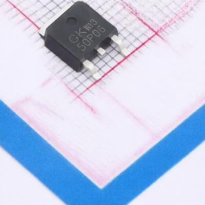 China synchronous buck converter P channel MOSFET GOODWORK 50P06 with low RDS ON and 100 percent EAS guaranteed for sale